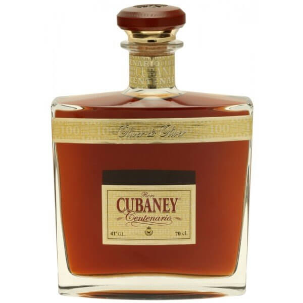 Nejlepší rum Cubaney Centenario 25y 0,7l 41% 🥃 cena 2899 Kč